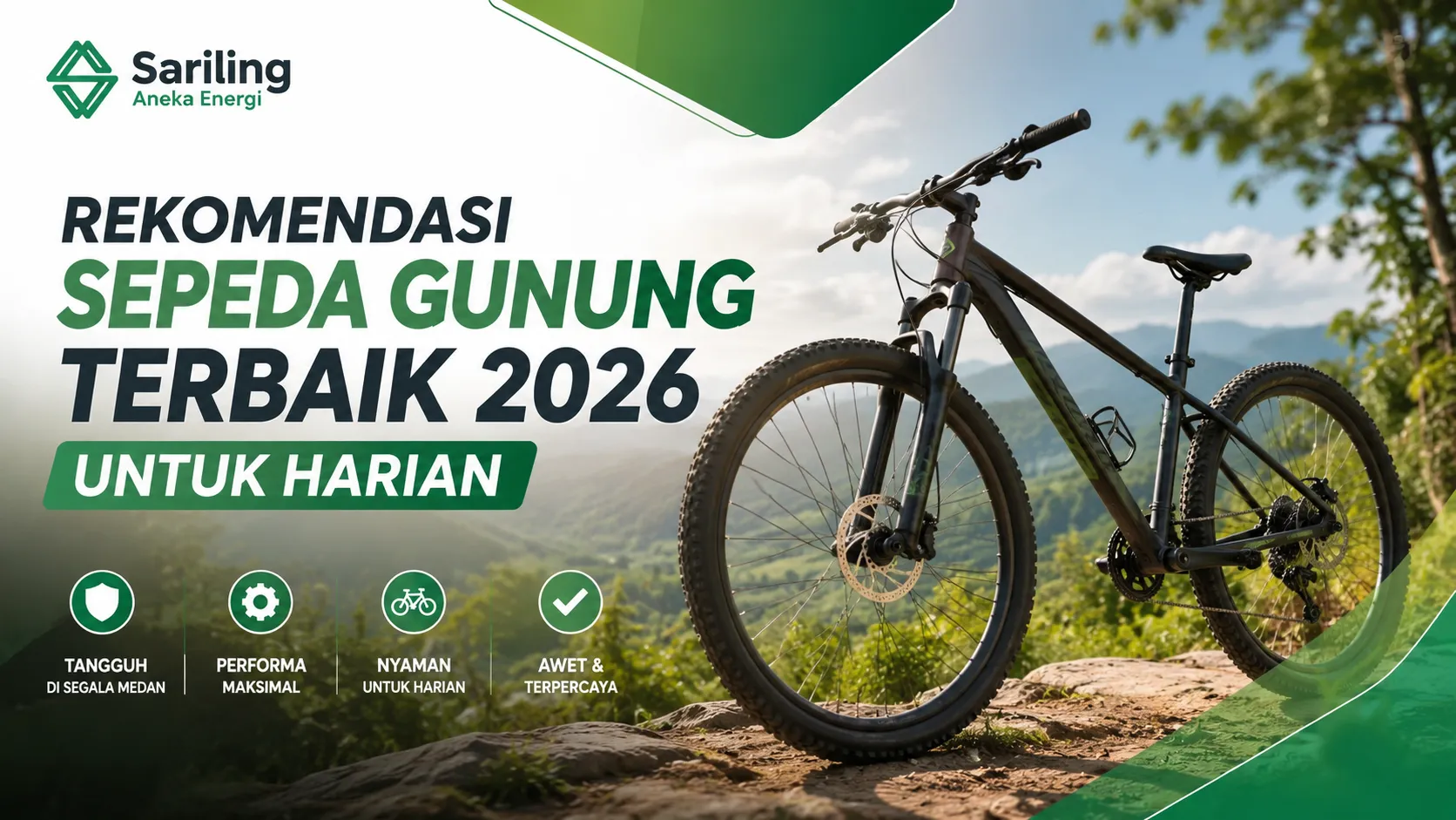 Sepeda Gunung Terbaik 2026: Rekomendasi & Panduan MTB